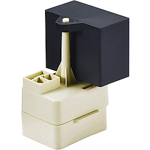 W10613606 Refrigerator Compressor Start Relay and Capacitor Compatible with Whirlpool Ken-More Kitchen-Aid fridges Replace W10416065 AP5787784 PS8746522 3023300 67003186