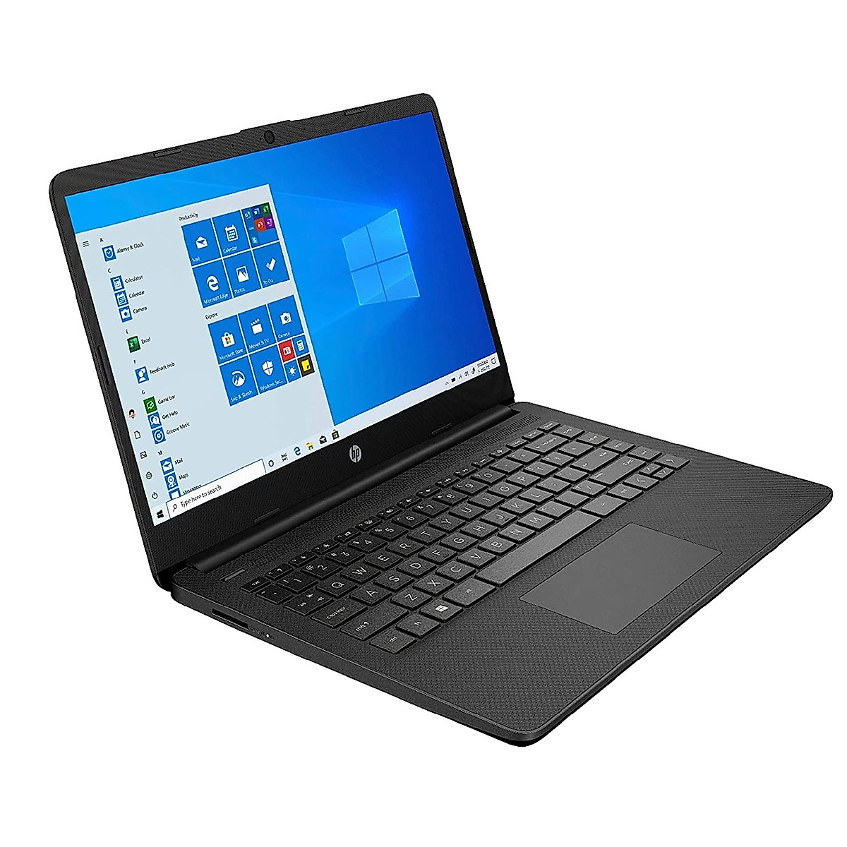 HP 14-FQ AMD Athlon 3050U 4GB 128GB SSD 14-Inch HD Brightview LED Win 10 S Laptop