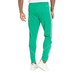 adidas Men's Tiro Pants, Court Green/White, Small