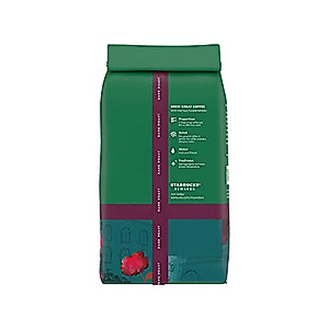 Starbucks Decaf Caffé Verona Dark Roast Ground Coffee, 12 Ounce (Pack of 6)