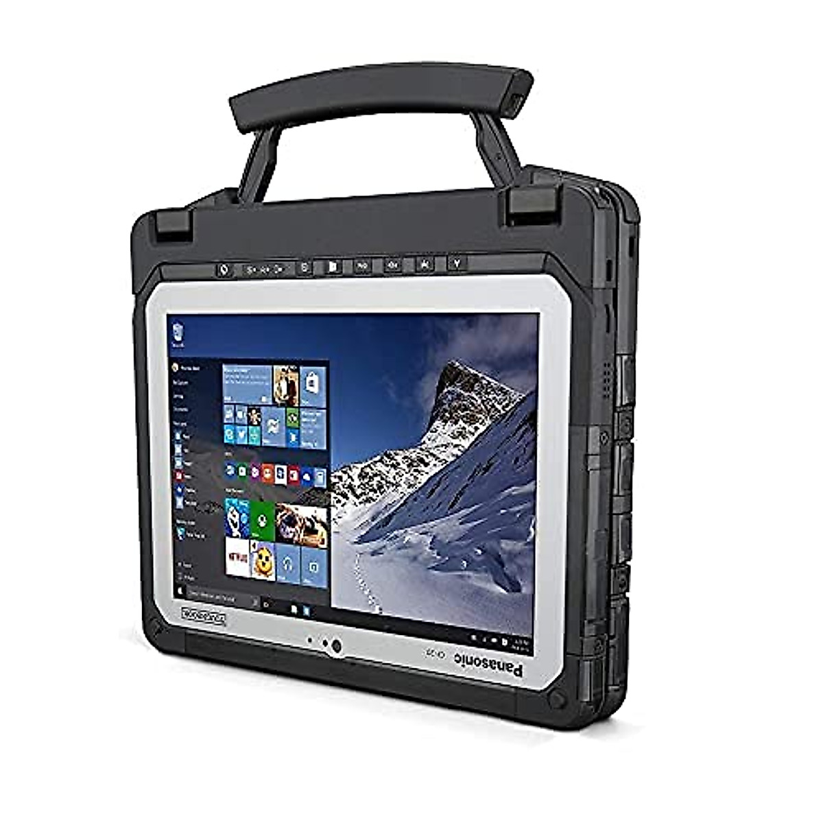 Panasonic Toughbook CF-20, 10.1-inch Multi Touch, m5-6Y57, 16GB, 128GB SSD, Intel HD Graphics 515, Wi-Fi, Bluetooth, HDMI, Dual Pass, 8MP, Backlit Keyboard, Windows 10 Pro, 4G LTE (Renewed)