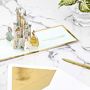Hallmark Signature Paper Wonder Pop Up Birthday Card (Disney Princesses)