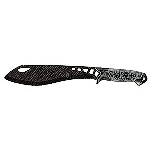 GERBER GEAR Versafix Pro, Machete Knife Hybrid, Grey [31-003471], 9 in