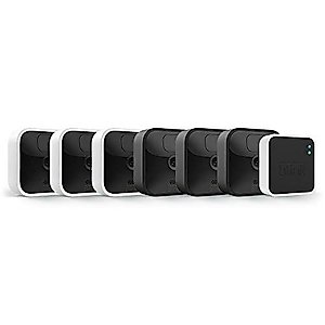 Blink para exteriores et interiores (3ª generación) - cámaras de seguridad HD inalámbricas con una batería de dos años de duración y detección de movimiento - sistema de 6 cámaras