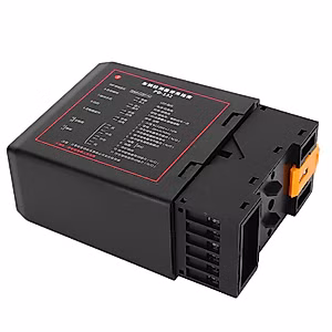 Controls PD132 Single Channel Inductive Vehicle Car Park Barrier Loop Exit Safety Sensor Detector for The Car Parking Lot Access