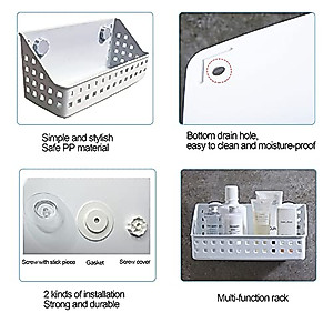 kathson Rabbit Hay Feeder Hay Manger Less Wasted Grass Holder Rack Removable Stainless Steel Crate Bowl Water Food Feeder for Rabbits Bunny Chinchilla Guinea Pigs