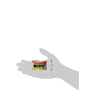 Avoderm Natural Grain Free Wet Cat Food, Chicken Chunks Entrée In Gravy, 3 Oz Cans, Case Of 24