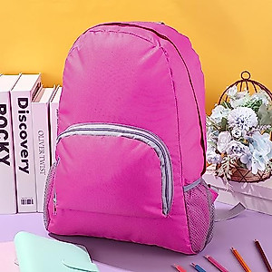 Silkfly 50 Pcs 17 Inch School Backpack for Kids Classic Durable Lightweight Bookbag Book Bag School Supplies with Adjustable Padded Shoulder Straps and Front Pocket for Girls Boys