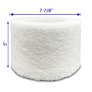 ClurTech FRX-6540-502-6 Spas Micro 6540-502 6 Pack Replacement FRX-6540-502 Disposable Sundance Filter, Pack of 6, White