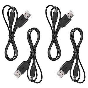 Demeras Charging Lightweight Output Stability Power Charge Cable Power Cable Cord for 3DS