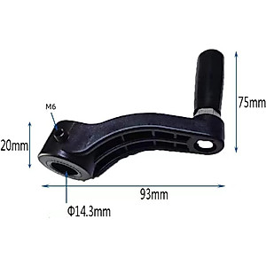 JYLM Craftsman 10601009A1 Drill Press Crank Handle for Craftsman,Jet Genuine Original Equipment Manufacturer (OEM) Part