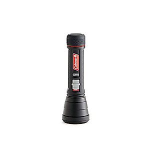 Coleman Battery Guard 250m LED Flashlight , Black