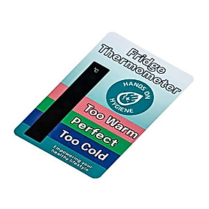 HANDS ON HYGIENE Refrigerator Air Purifier - Natural Activated Charcoal - More effective than baking soda - Eliminates odors from refrigerators, freezers, coolers and lunch boxes. (4)