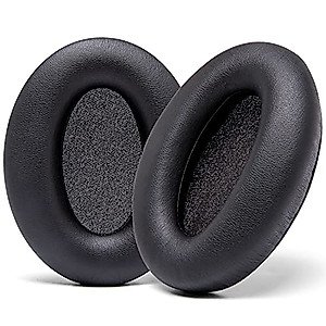 WC Wicked Cushions Extra Thick Replacement Earpads Compatible with Sony WH-1000XM3 Headphones - Black