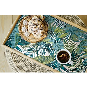 My Style Bangalow Tropical Palm Peel and Stick Wallpaper