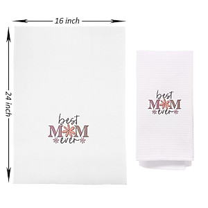 NEGIGA Golden Retriever Kitchen Towels 16x24 Set of 4, Golden Retriever Gifts for Women, Gifts for Golden Retriever Lovers, Golden Retriever Mom Gifts, Golden Retriever Dish Towel Hand Towel