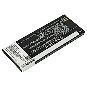 SPANN Battery Replacement for Cisco 8800, Part No: 74-102376-01, CP-BATT-8821, GP-S10-374192-010H 3.8V