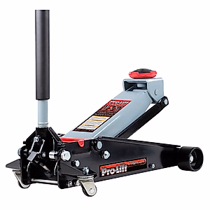 Pro-LifT G-737 Grey Speedy Lift Garage Jack - 3-1/2 Ton Capacity