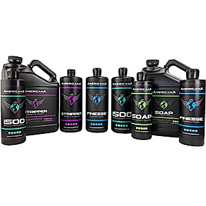 Americana Global Ceramic Aftercare Soap - Infused with Silica SiO2 (16oz)