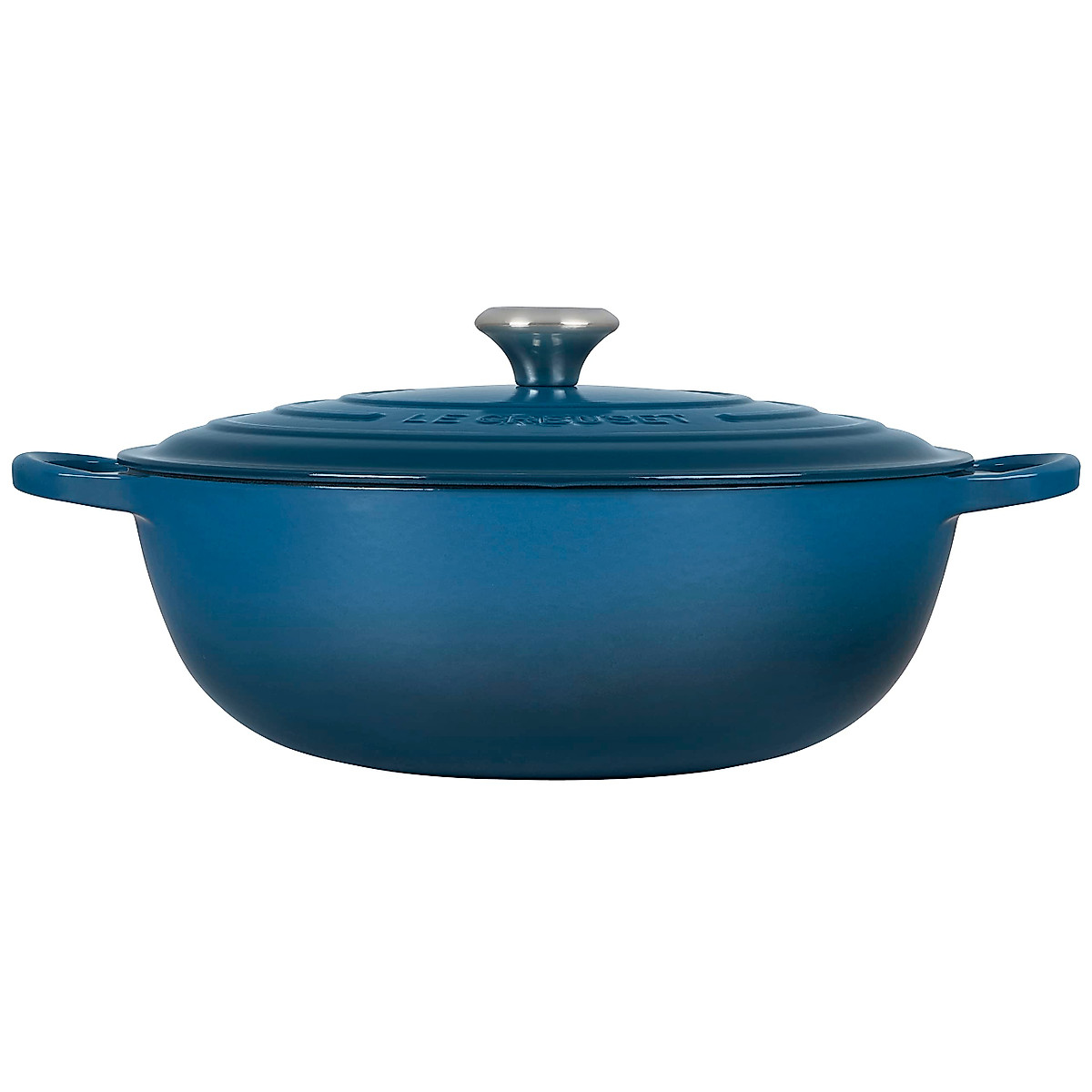 Le Creuset Enameled Cast Iron Signature Chef's Oven, 7.5 qt., Deep Teal
