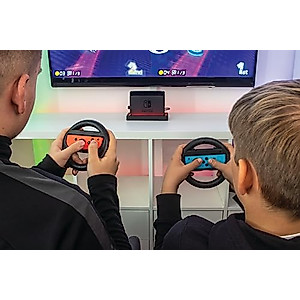 Venom Switch Racing Wheel Twin Pack (Nintendo Switch)