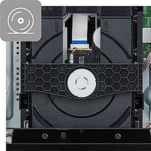 Denon DCD-600NE Compact CD Player in a Vibration-Resistant Design | 2 Channels | Pure Direct Mode | Pair with PMA-600NE for Enhanced Sound Quality | Black