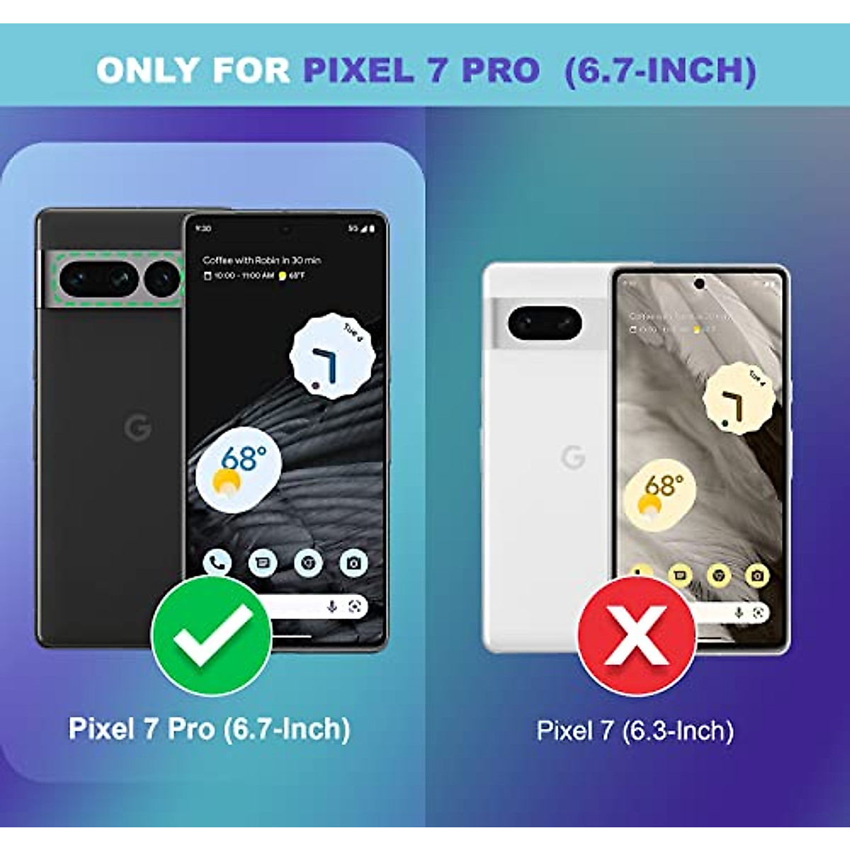 Silverback for Pixel 7 Pro Case, Moving Liquid Holographic Sparkle Glitter Case with Kickstand, Girls Women Bling Diamond Ring Slim Protective Case for Google Pixel 7 Pro, Purple