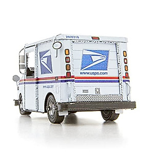 Metal Earth USPS LLV Mail Truck 3D Metal Model Kit Fascinations