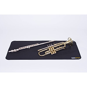 MusicNomad Premium Guitar Work Mat Pad for Repair, String Changing, Setup, Workstation, Bench, 17” x 36” (MN208)