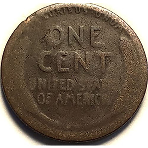 1911 D Lincoln Wheat Cent Penny Seller About Good