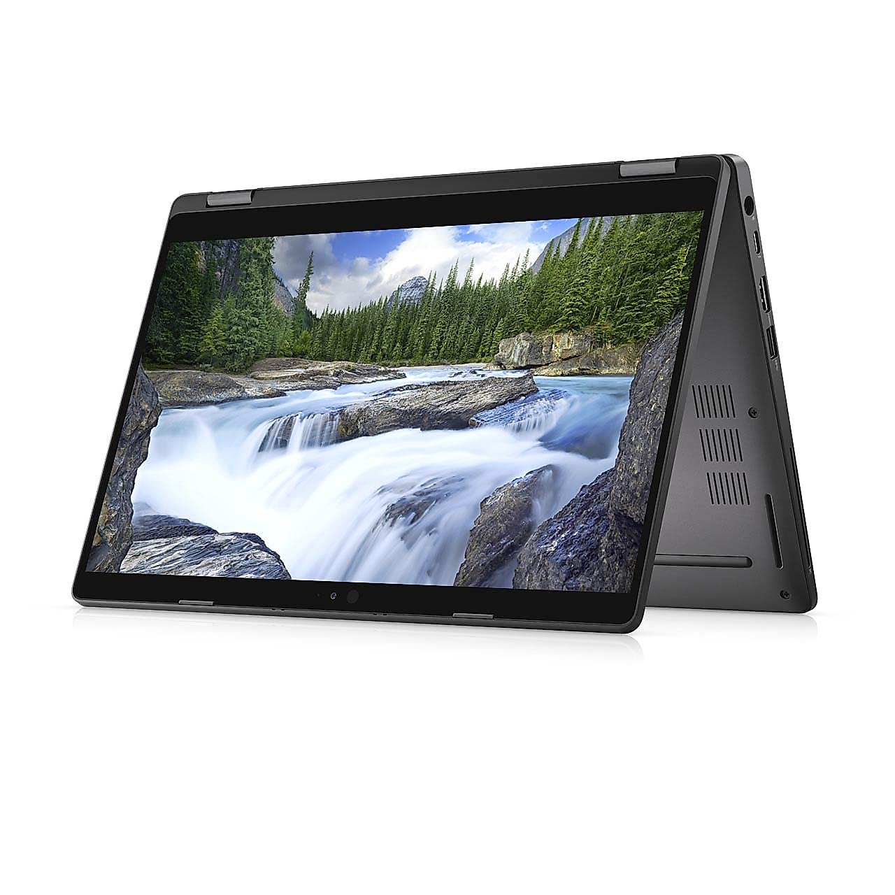 Dell Latitude 5300 2-in-1 Laptop Touch | 13.3" 1920x1080 FHD | Core i5-8365U - 128GB SSD Hard Drive - 8GB RAM | 4 cores @ 4.1 GHz Win 10 Pro Black (Renewed)