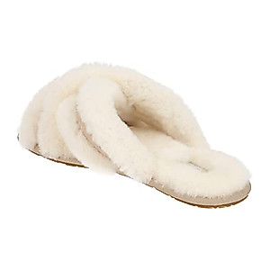 UGG Women's SCUFFITA Slipper, Sand, 8