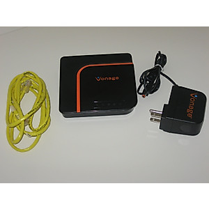Vonage VDV22-VD V-Portal Router with Phone Adapter