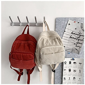 GGOOB Small Backpack Purse for Women Womens Backpack Purse for Women Mini Backpack Purse Aesthetic Purse (White)