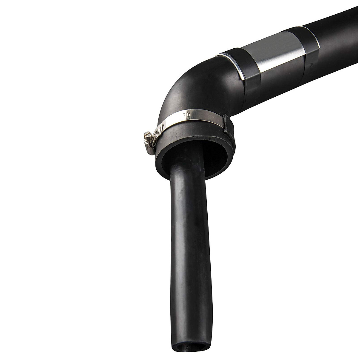 Fuel Filler Neck Hose - Compatible With Ford Ranger 1993-1997 - Fuel Tank Filler Neck Hose 94-97 Mazda B2300 Non - Flareside and Splash Model - Replaces F47Z9034P, AL5Z9034A, AL5Z9034C, 577-902