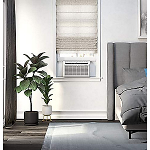 Haier 6,200 BTU Ultra Quiet Window Air Conditioner for Small Rooms and Bedrooms, Control Using Remote, 6K Window AC Unit, Easy Install with Included Kit, White, Energy Star