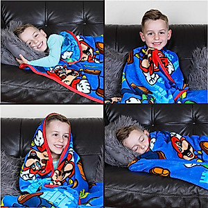 Franco Kids Bedding Super Mario Bedding Set and Blanket