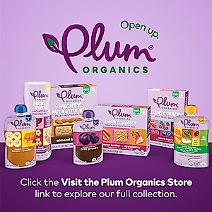Plum Organics Stage 2 Organic Baby Food, Banana & Pumpkin, 4 Ounce Pouch