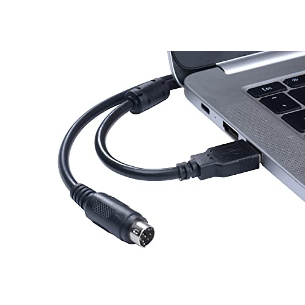 Washinglee Isolated Programming Cable for Mitsubishi PLC FX3U and FX Series, for Taiwan Shihlin AX Series, for FX2N/FX1N/1S/FX3U/3GA, for USB-SC09-FX Replacement