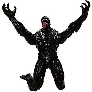 EROCK Venom Legends Series - Venom Action Figure, Venom Toys, Venom Figure, Venom Carnage Action Figure Toy, 7-inches PVC Anime Figure Movable Model Toys Gift for Chritsmas Newyear Birthday (Venom B)