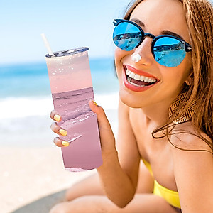 Personalized Girls Trip Gifts for Women - Custom Beach Vacation Tumbler with Lid and Straw, Girls Trip Weekend Cups with Name, 2025 Girl Trips Tumbler, Family Trip Gift, Bachelorette Trip Vacation Cup