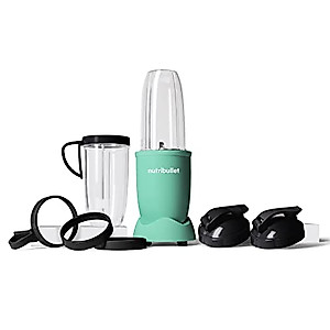 NutriBullet NB9-1301AMG Pro 13 Pcs Matte Mint Green, 900W