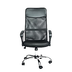 Bulk Continental High Back Desk Chair Executive Rolling Swivel Height Adjustable Mesh Task Chair