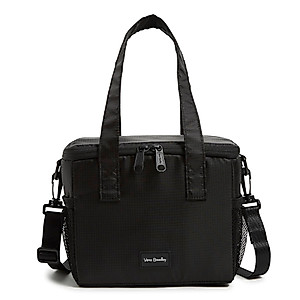 Vera Bradley Women's Recycled Ripstop Lunch Cooler, Just Turtles, One Size