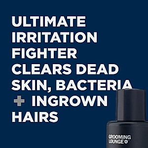 Grooming Lounge the Shavior Post Shave Remedy - Calms Inflammation and Irritation - Prevents and Eliminates Ingrown Hair - Effective Spot Treatment - No Paraben and Sulfate - Cruelty Free - 3 oz