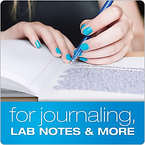 Oxford Composition Notebooks, College Ruled Paper, 9-3/4" x 7-1/2", Black Marble Covers, 100 Sheets, 12 per Pack (63796)