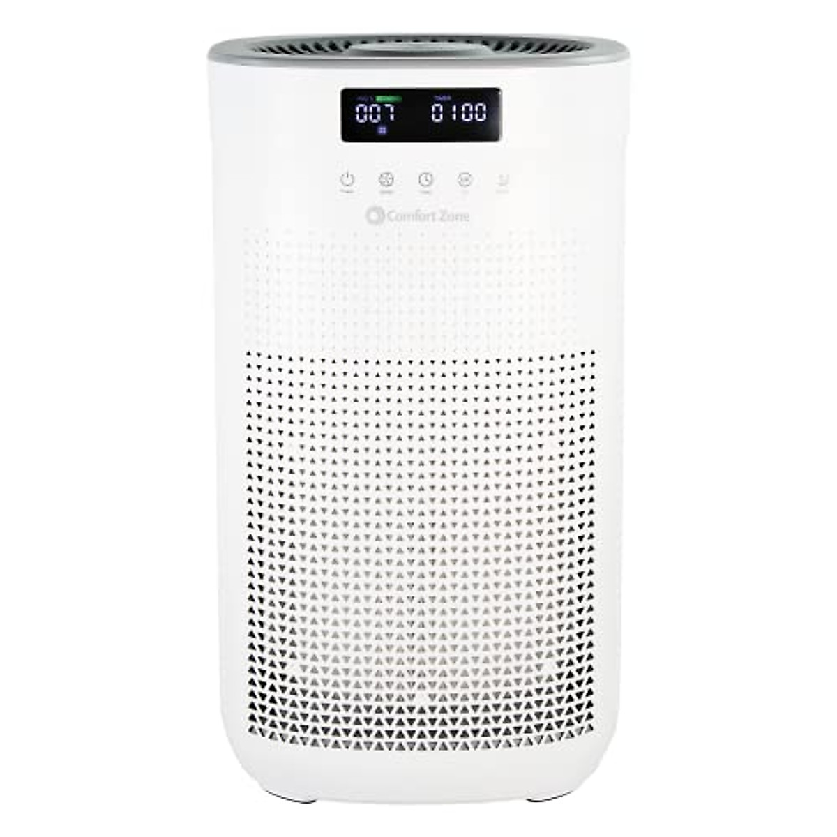 Comfort Zone Clean Air Purifier - WiFi & True HEPA Filter