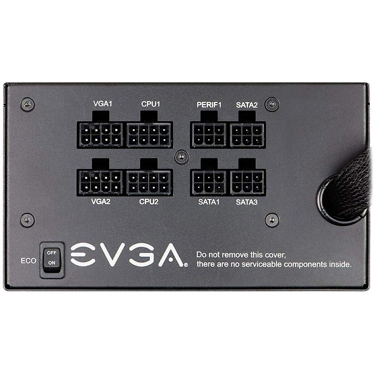 EVGA 210-GQ-0650-V1 650 GQ, 80+ GOLD 650W, Semi Modular, EVGA ECO Mode, 5 Year Warranty, Power Supply, Black