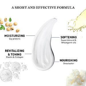 Embryolisse Embryoderme Anti-Aging Face Cream. Anti Aging Firming Moisturizer for Face and Neck, Formulated with Shea Butter, Aloe, Collagen and Elastin. For Dry and Mature Skin, 2.54 Fl Oz