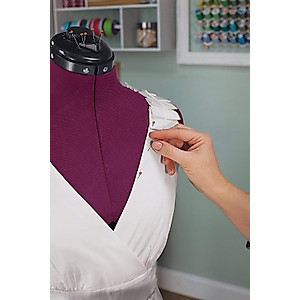 Family Dress Form - Adjustable Mannequin Dress Form Female with New Base - Red